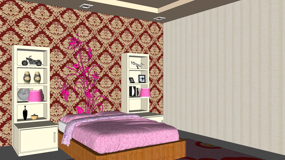 girl bedroom | 3D Warehouse