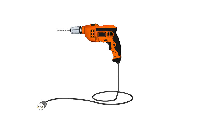 Electric drill | 3D Warehouse