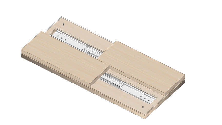 Sliding Base Model | 3D Warehouse