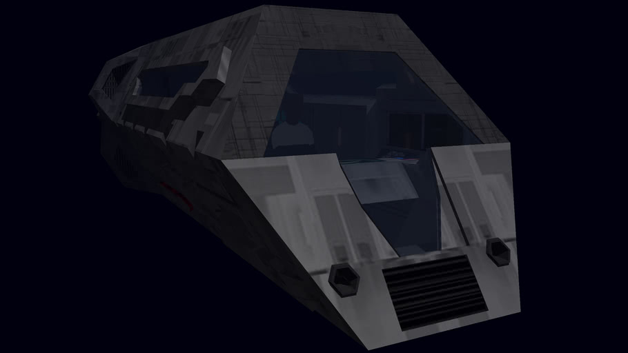 Federation Pod Shuttle | 3D Warehouse