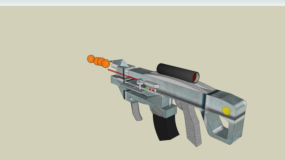 photon rifle | 3D Warehouse