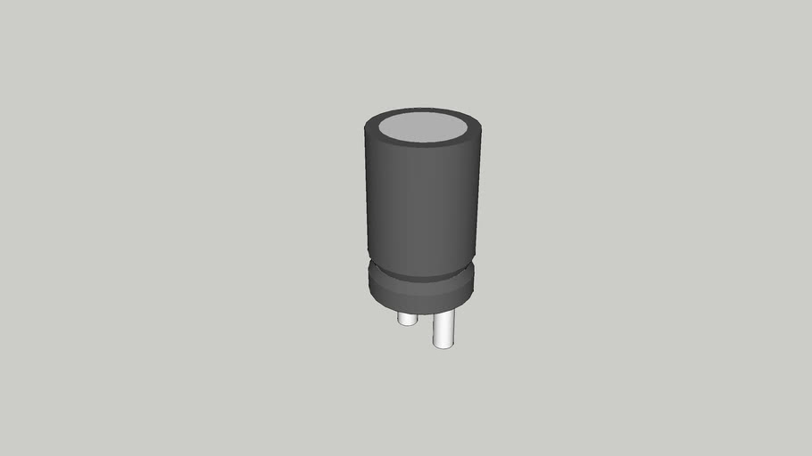Capacitor 8mm | 3D Warehouse