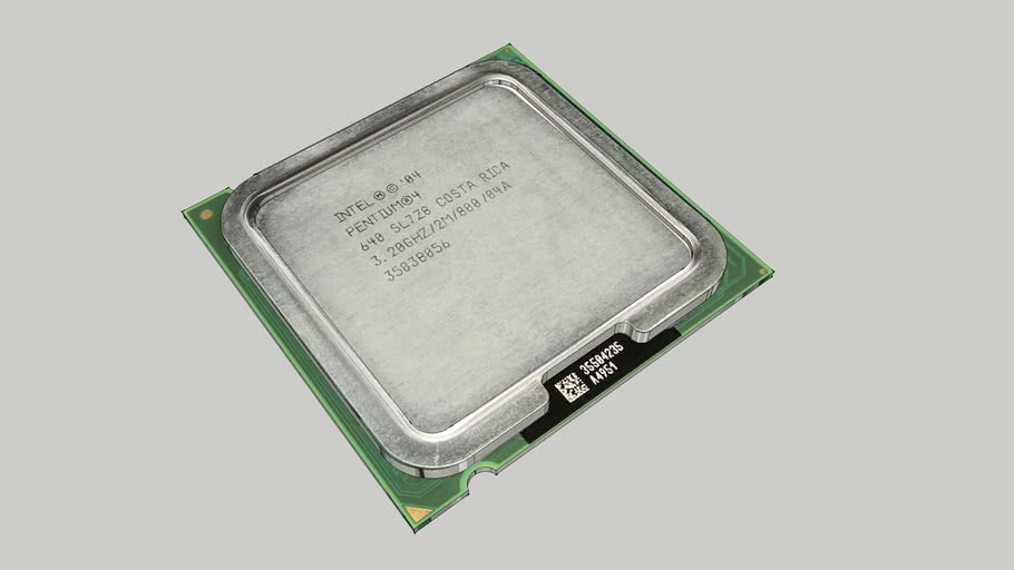 intel cpu | 3D Warehouse