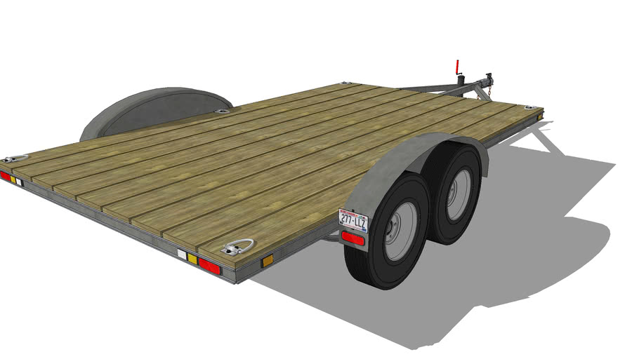 Car Trailer | 3D Warehouse