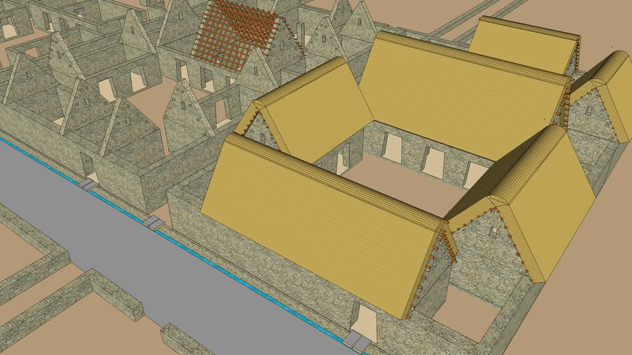 CASA INCA, CANCHA | 3D Warehouse