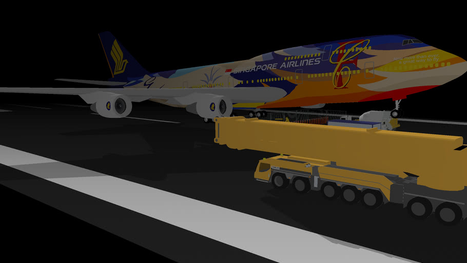 Singapore Airlines Flight 006