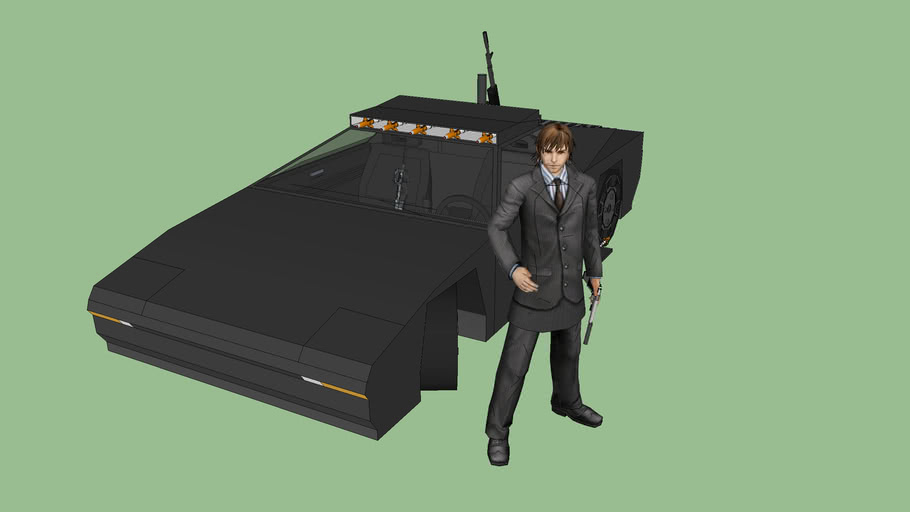 agent car | 3D Warehouse