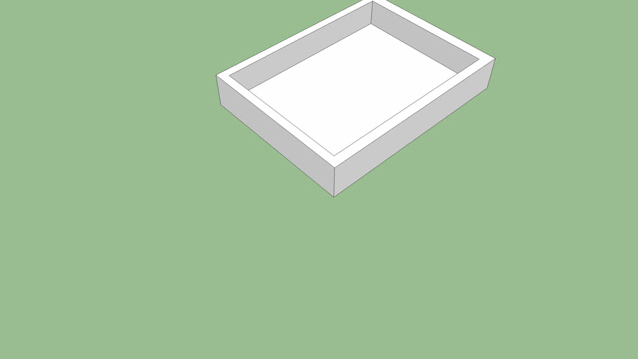 drawer | 3D Warehouse