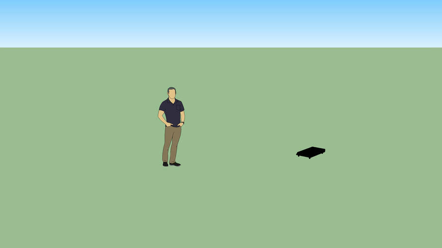 kompor duduk | 3D Warehouse