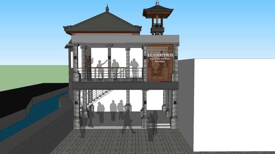 Bale Pertemuan Bali | 3D Warehouse