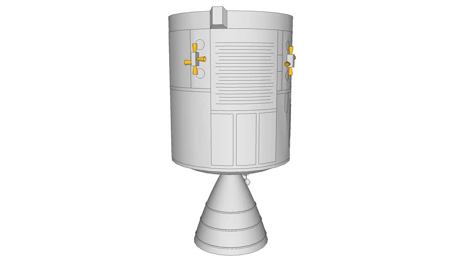 Saturn V Service Module