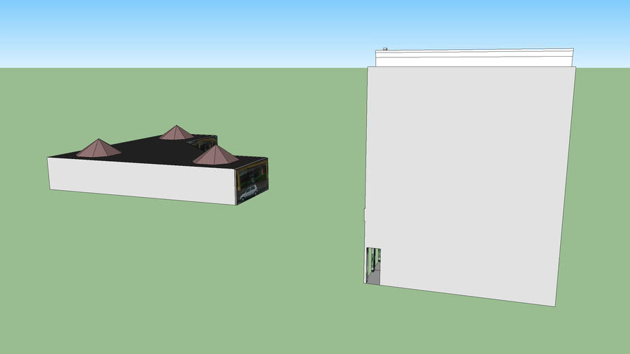 Tabung Haji dan medan | 3D Warehouse