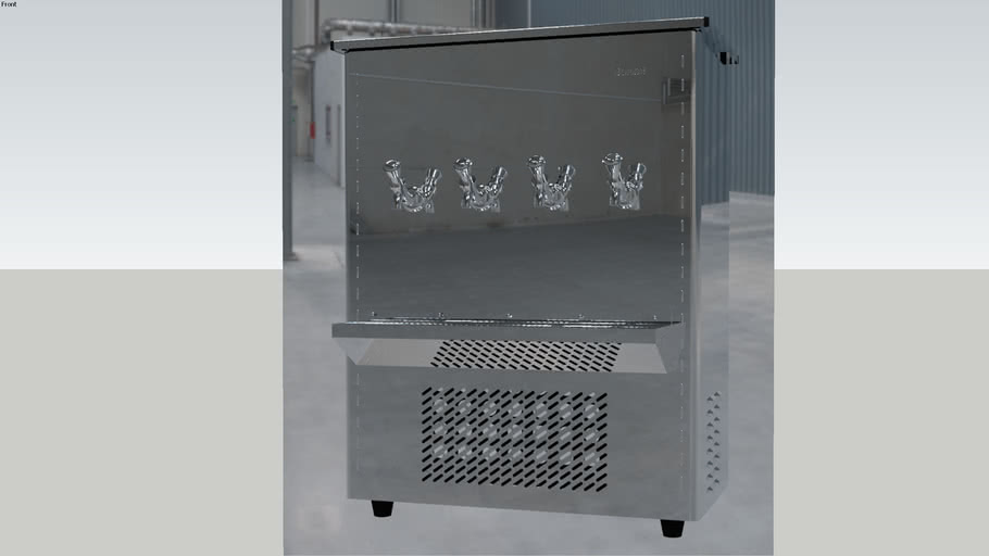 Water Cooler | 3D Warehouse