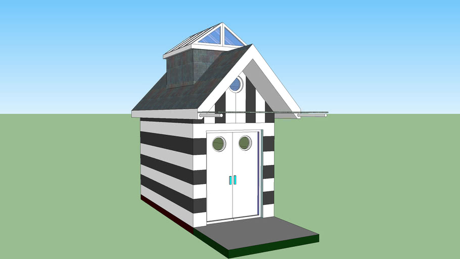 beach hut 003 | 3D Warehouse