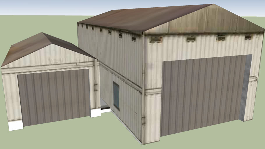 shed_AP | 3D Warehouse