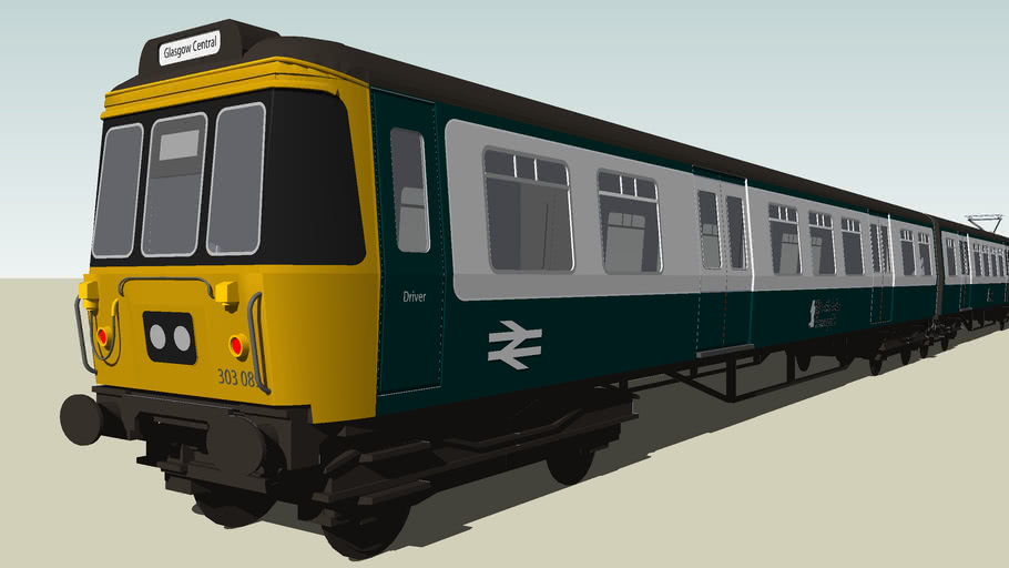 British Rail Class 303 | 3D Warehouse