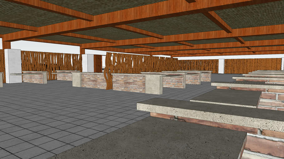 market | 3D Warehouse