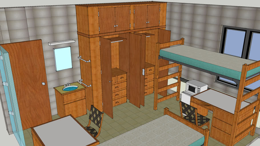 Dorm1 | 3D Warehouse