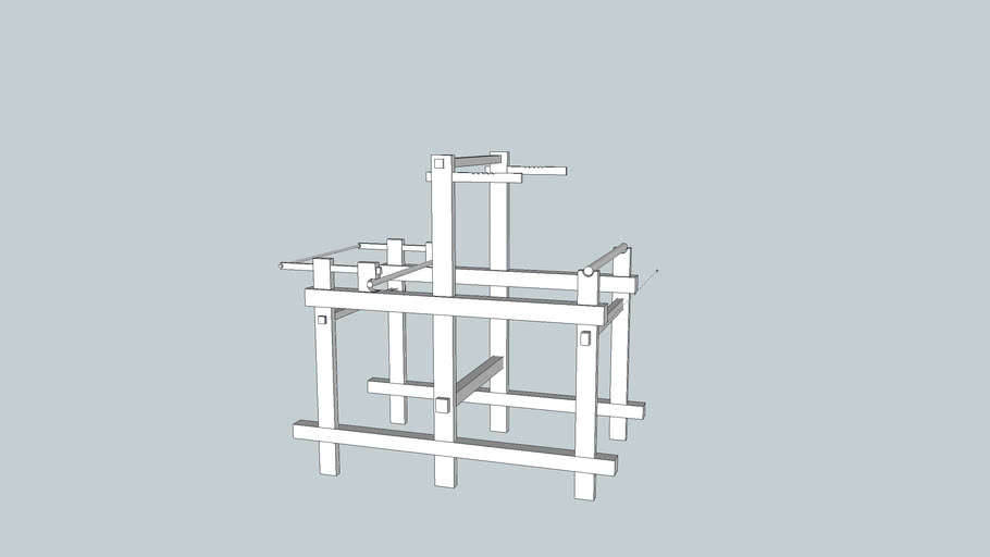 Turtleback Loom | 3D Warehouse