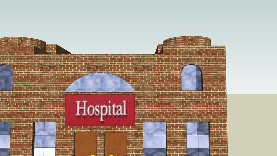 hospital | 3D Warehouse