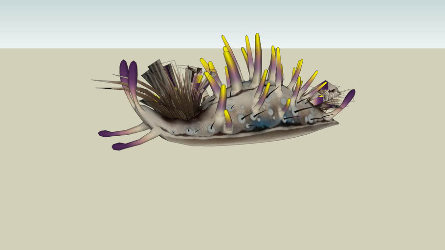 Felucian giant Slug | 3D Warehouse