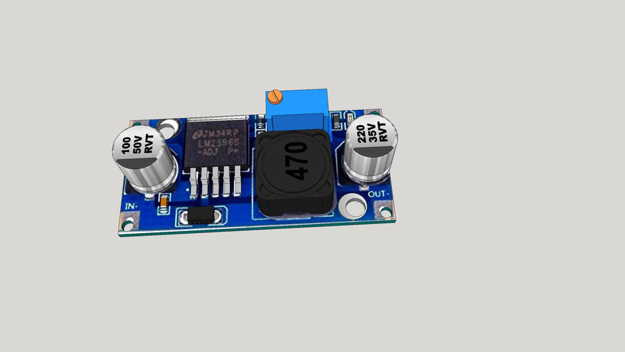 LM2596S | 3D Warehouse