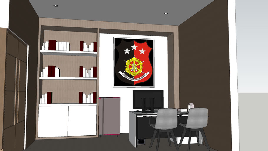 INTERIOR KANTOR | 3D Warehouse