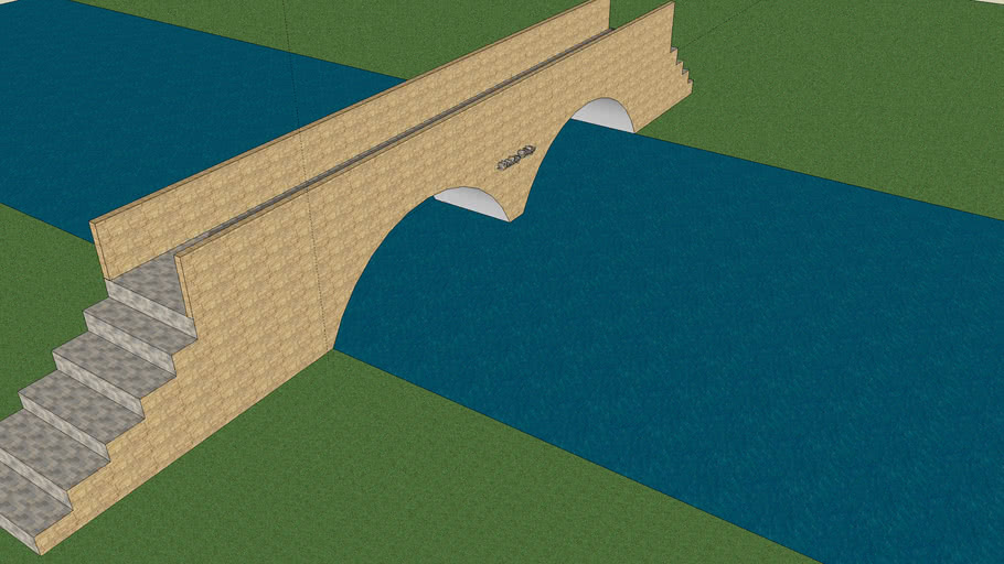 Sketchup Bridge | 3D Warehouse