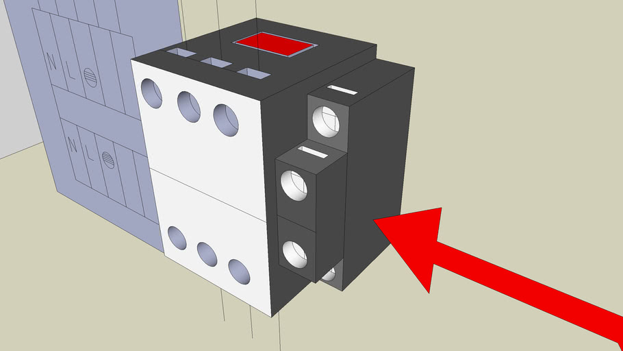 contactor aire 5 toneladas electronic | 3D Warehouse