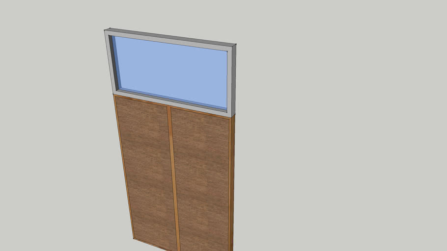 Partition Wall | 3D Warehouse
