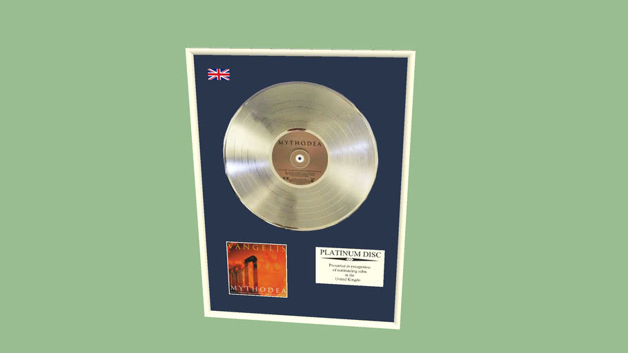 Platinum disc | 3D Warehouse