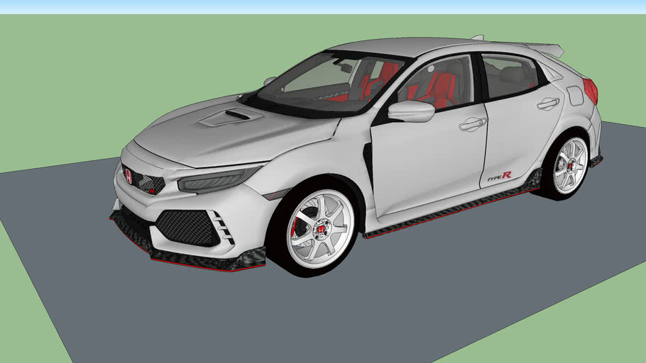 FK8 Type R Enthusiast Package] | 3D Warehouse