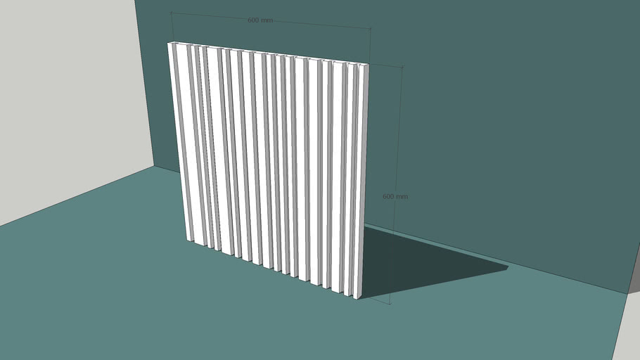 3D panel | 3D Warehouse