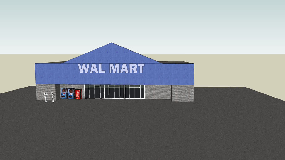 Wal Mart | 3D Warehouse