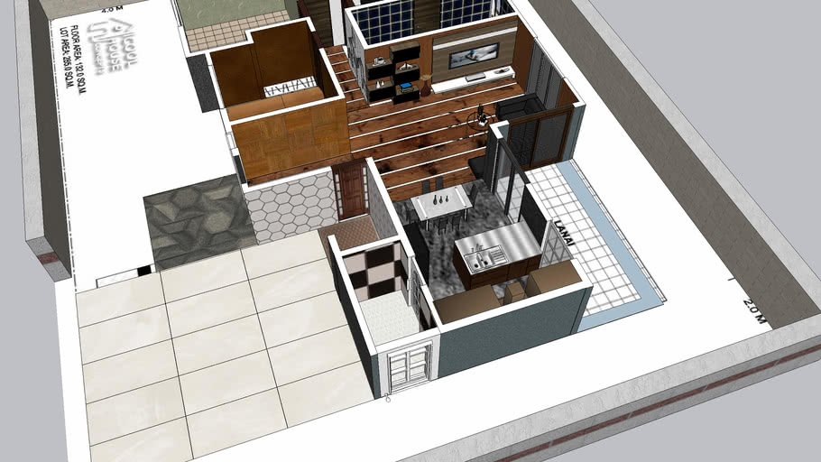 model 1 | 3D Warehouse