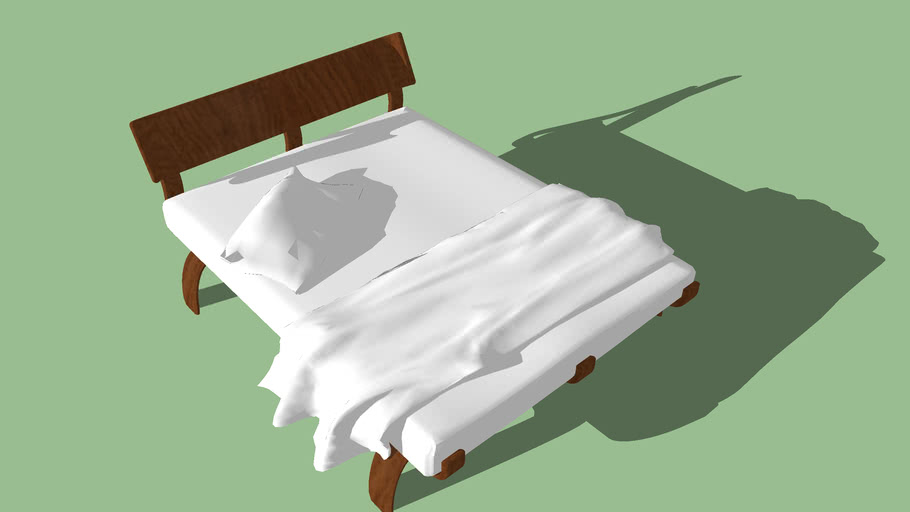 case study alpine bed | 3D Warehouse