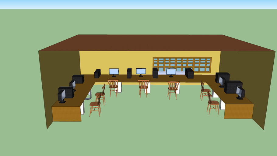 computing classroom | 3D Warehouse