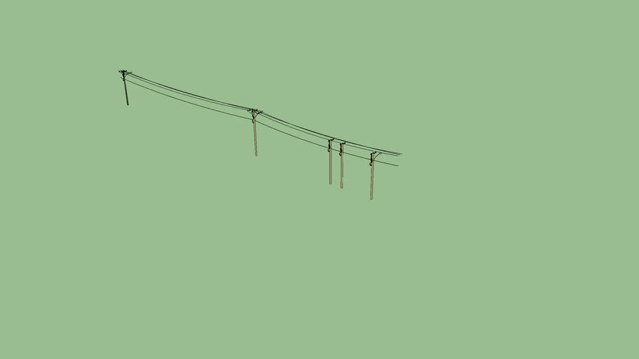 Power Lines | 3D Warehouse