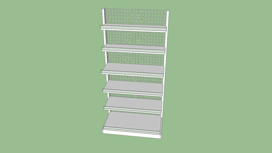 Shelf | 3D Warehouse