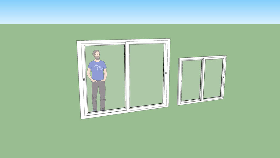 Window Balcony Room Shutter | 3D Warehouse