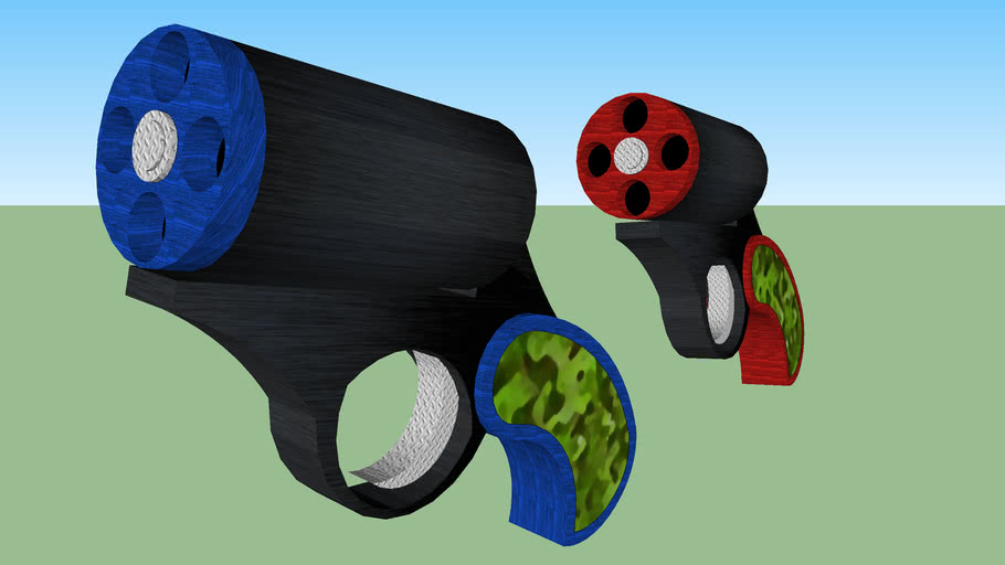 TF2 pepper pistols | 3D Warehouse