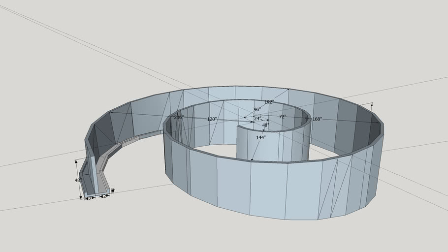 spiral.skp | 3D Warehouse
