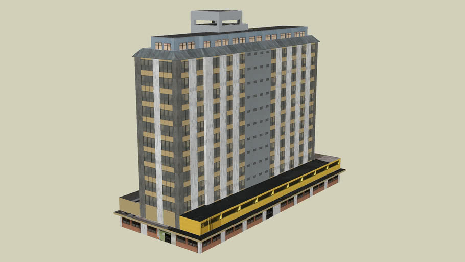 Edifício Golden Gate | 3D Warehouse
