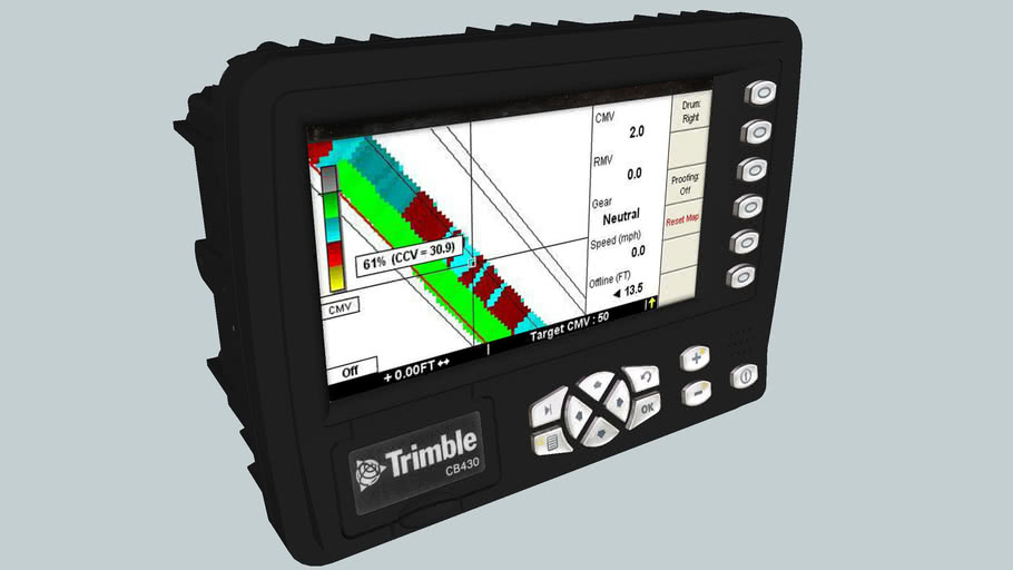 Trimble CB430 | 3D Warehouse