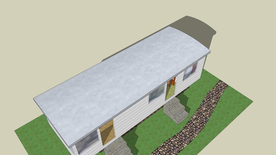 Static Caravan | 3D Warehouse