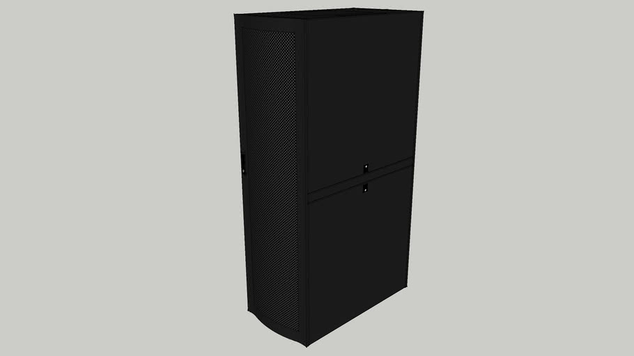 Rack Server - Standing - 42U width 60 | 3D Warehouse