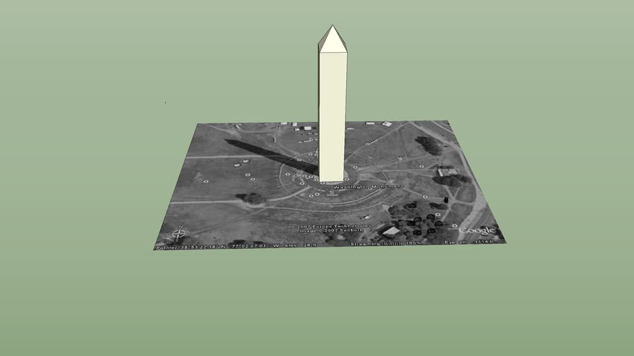 Washington Monument | 3D Warehouse