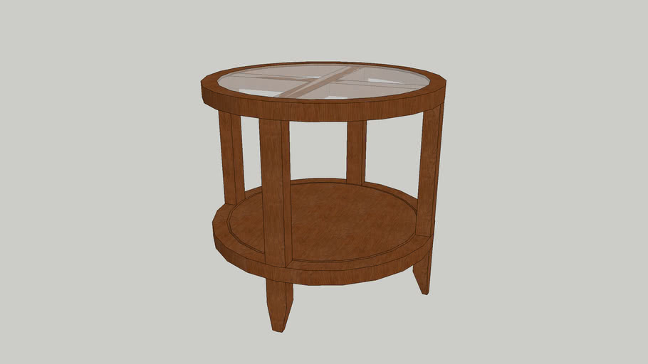 Lounge Short Table | 3D Warehouse