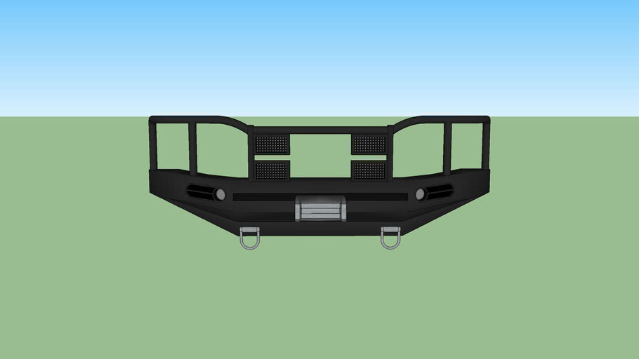 Bush Bar | 3D Warehouse