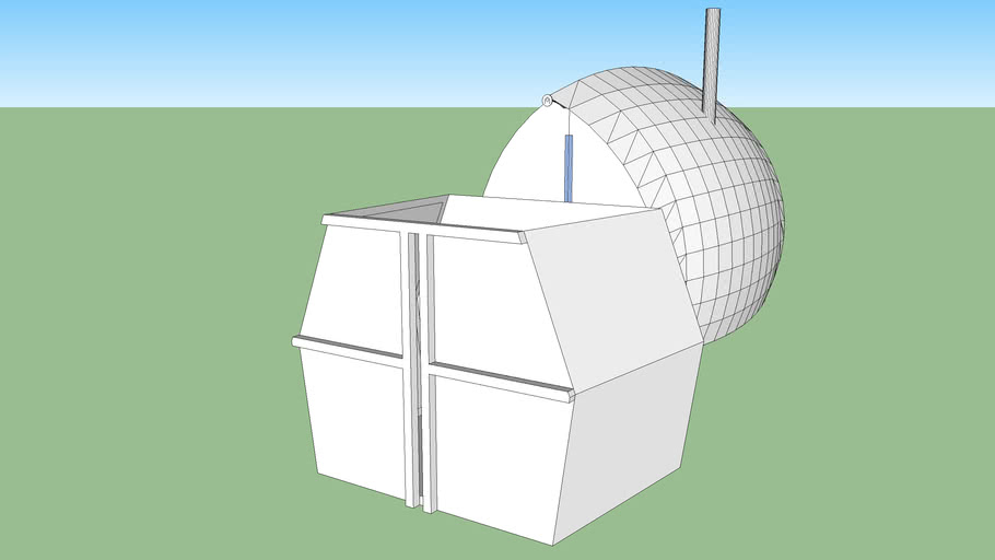 Biomass Heat Cabin | 3D Warehouse